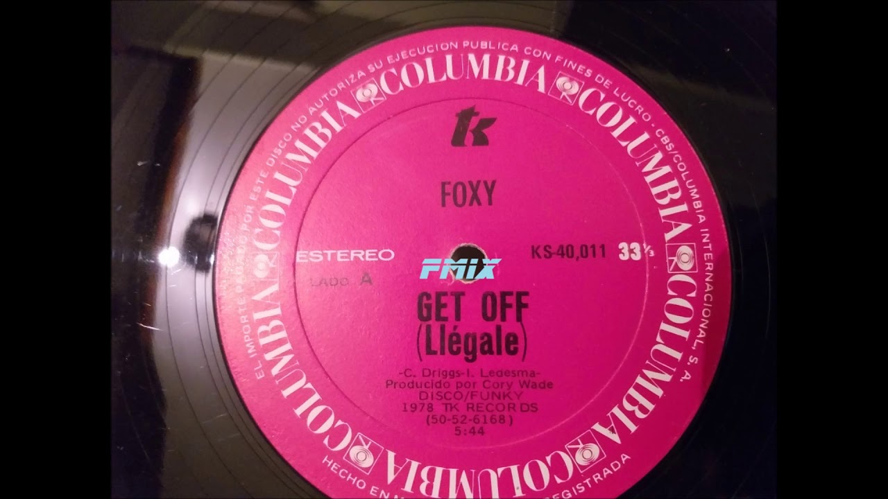 FOXY GET OFF - YouTube