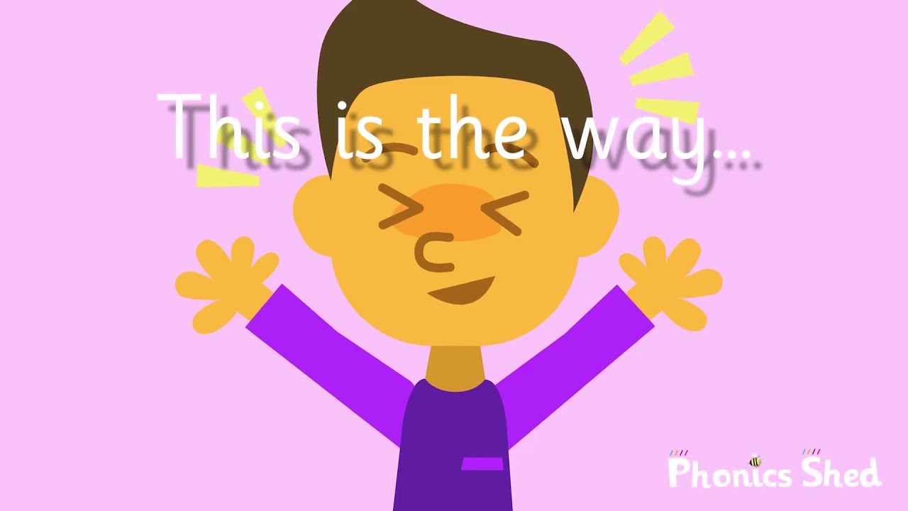 This is the way - Phonics Shed - Chapter 1 - Boardmaker - YouTube