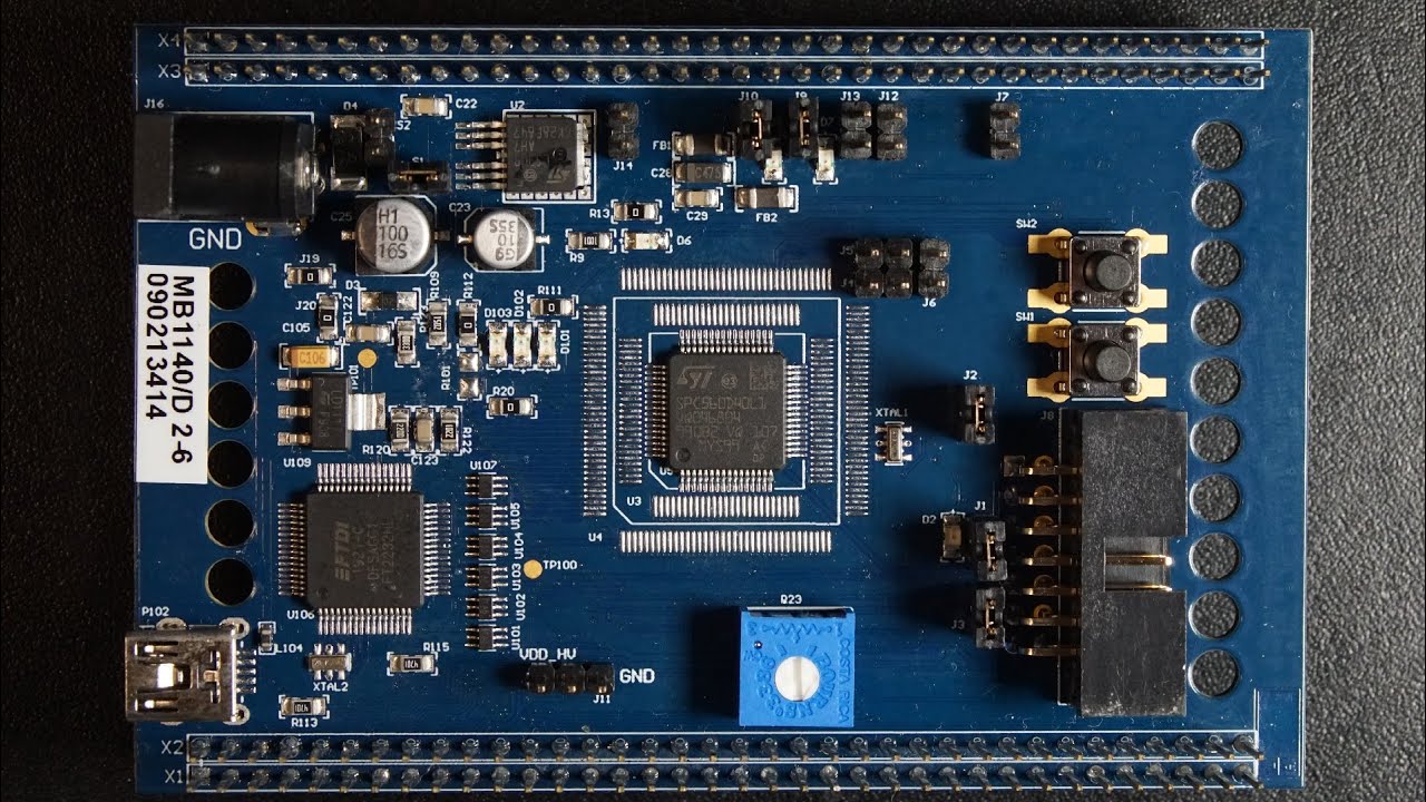 u-Link NT program SPC560 (compare with UDE STK) - YouTube