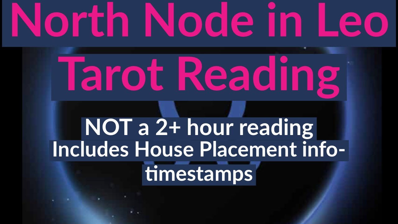 North Node Leo - Dress It Up Add Some Colour! - YouTube