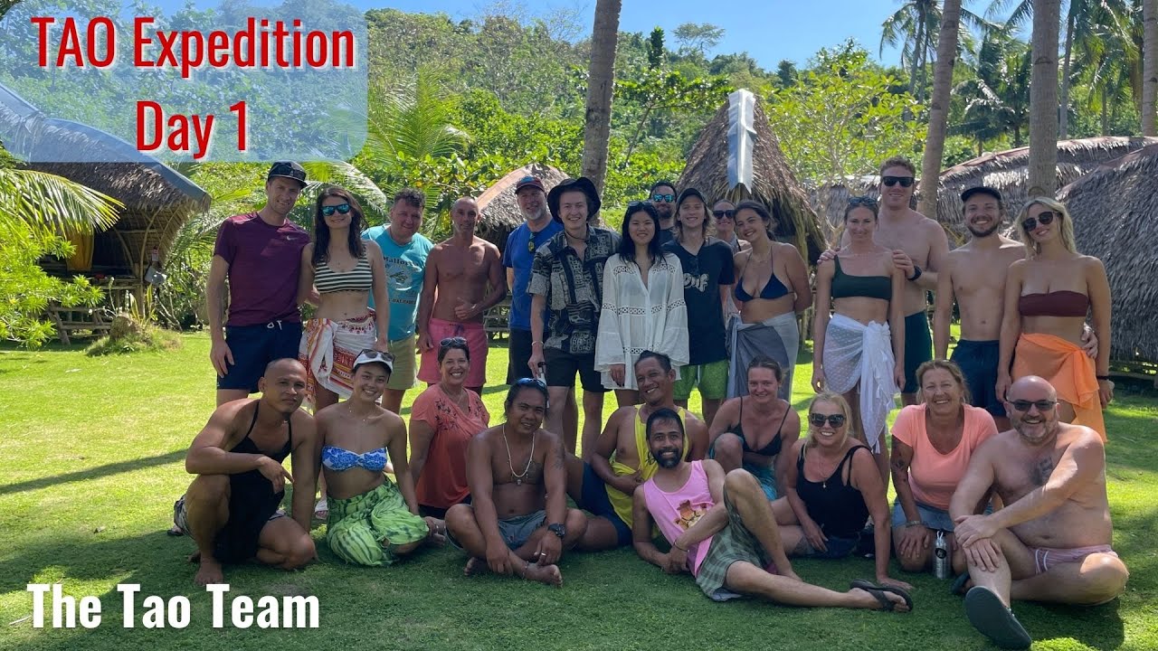 TAO expedition. DAY 1 Discovering the Palawan islands, MUST DO TRIP ...