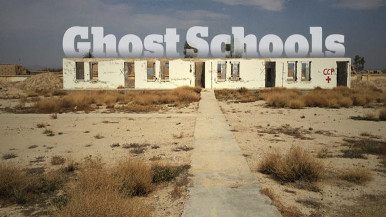 Ghost Schools Of Pakistan Promo - YouTube