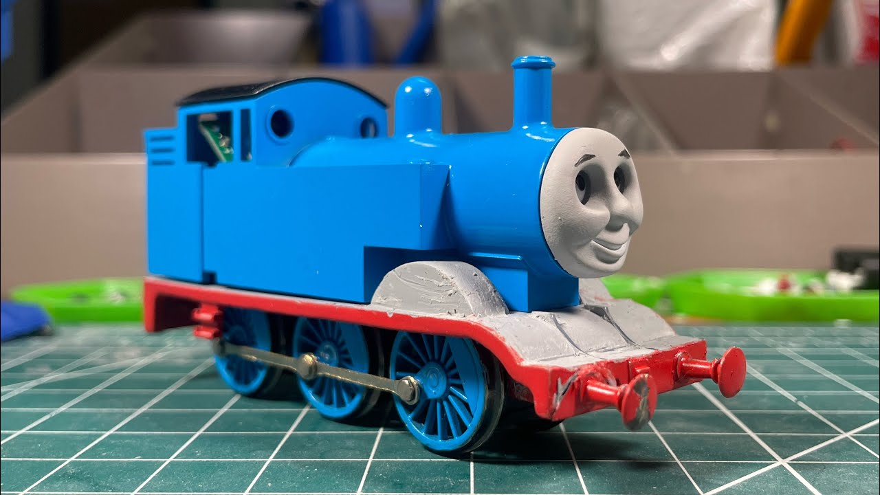 OO/HO Thomas PickUps Test - YouTube