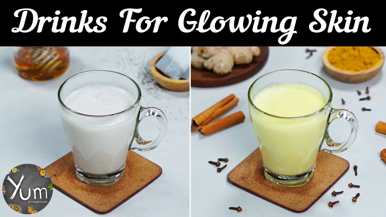 2 Ways Latte For Glowing Skin - YouTube