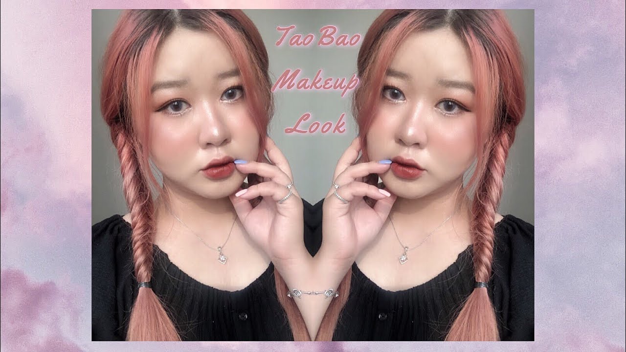 [GIVEAWAY] TAOBAO MAKEUP LOOK | TRANG ĐIỂM VỚI MỸ PHẨM NỘI ĐỊA TRUNG ...