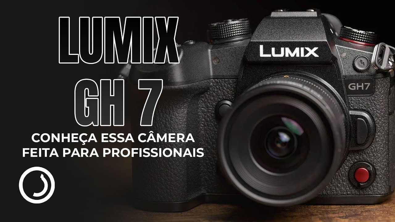 LUMIX GH7 I A POTENTE CÂMERA DA PANASONIC! #review - YouTube