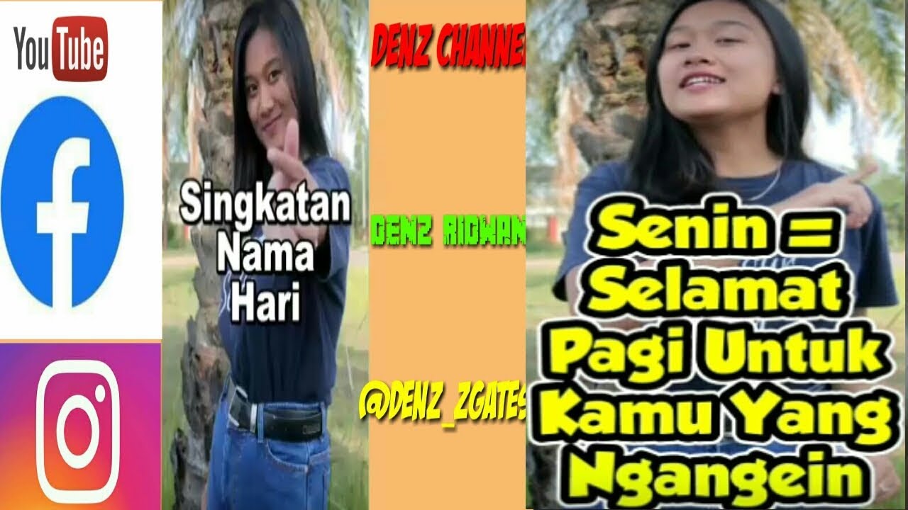 SINGKATAN NAMA Hari - YouTube