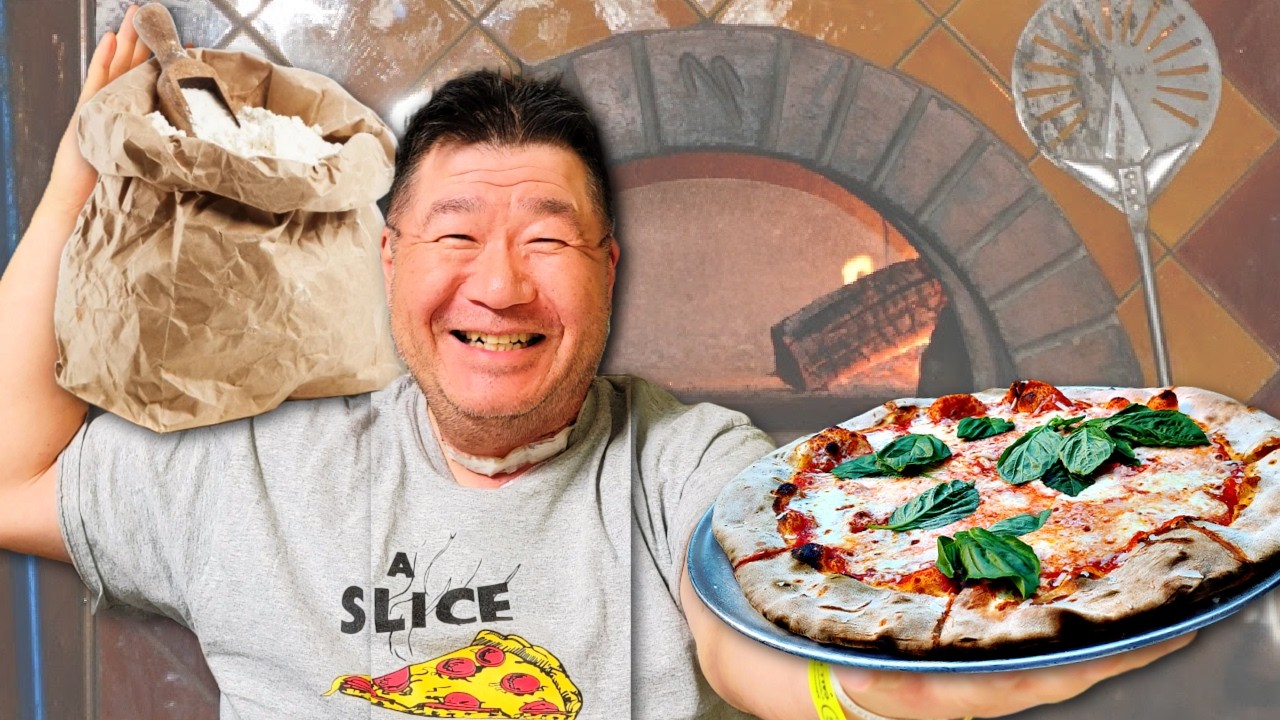 Tipo “00” Flour Secrets with Scott Pizza Tour - YouTube