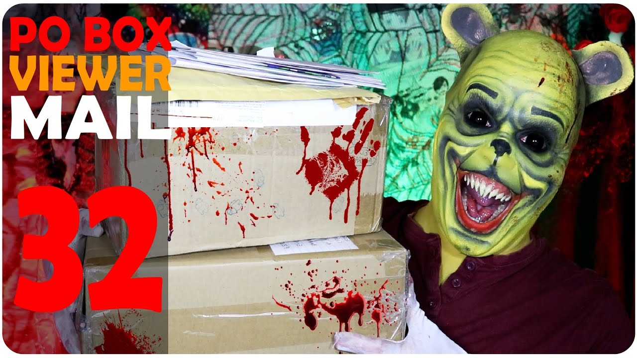 SPOOKY MAIL! - Viewer Mail 32! - YouTube