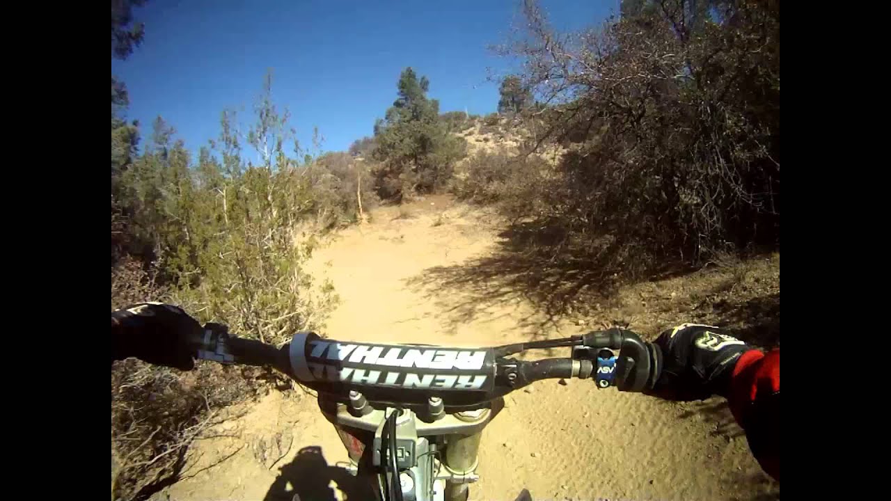 Sample of trails at Hungry Valley SVRA. - YouTube