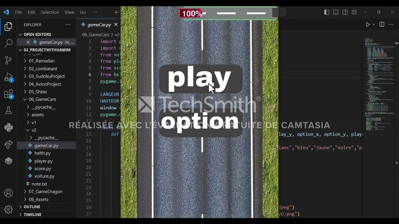 Maîtrisez Le Développement De Jeux Avec Python Et Pygame Tutoriel Complet Youtube