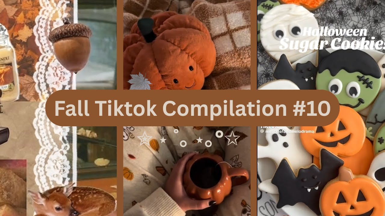 Fall Tiktok Compilation #10•°• 🍂 - YouTube