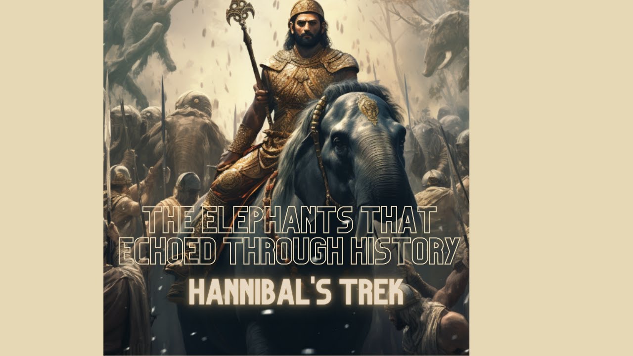 The Elephants that Echoed Through History: Hannibal's Trek - YouTube
