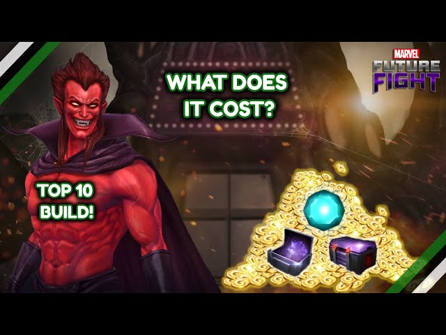 Mephisto Base Cost and Top 10 PvP Build - MARVEL Future Fight