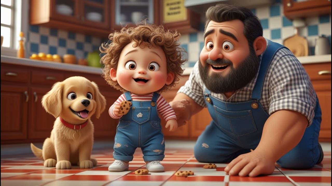 Baby Baby Yes Papa | Nursery Rhyme Poem & Melodic Song for Kids ...