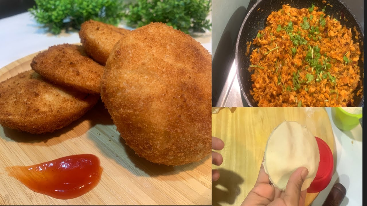Fish stuffed puri | Evening snacks | fish recipe - YouTube