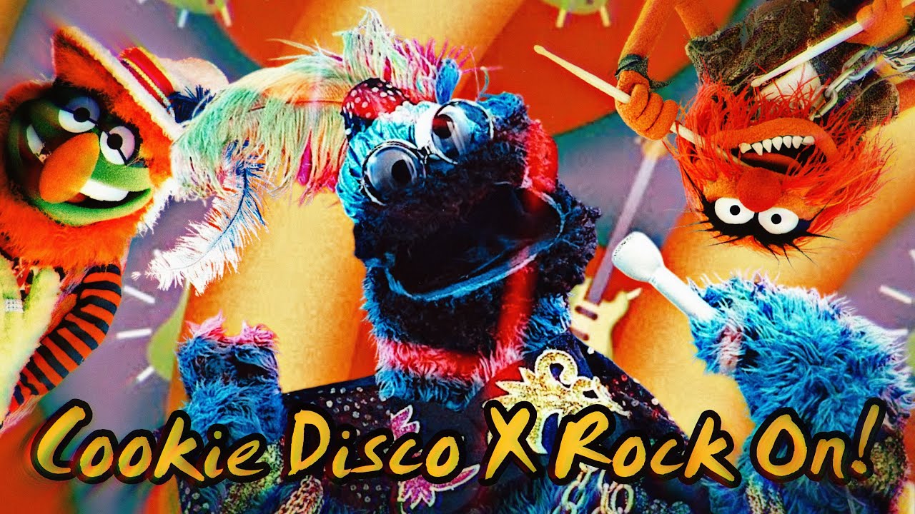 Muppet Mashups - Cookie Disco X Rock On! - YouTube