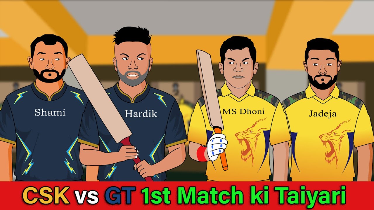CSK vs GT 1st Match | IPL 2023 - YouTube