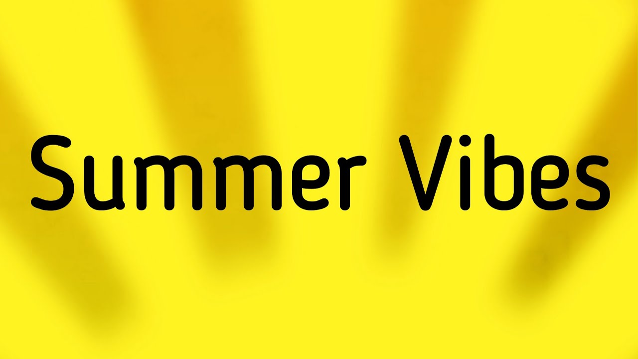 Summer Vibes (Music Clip) - YouTube