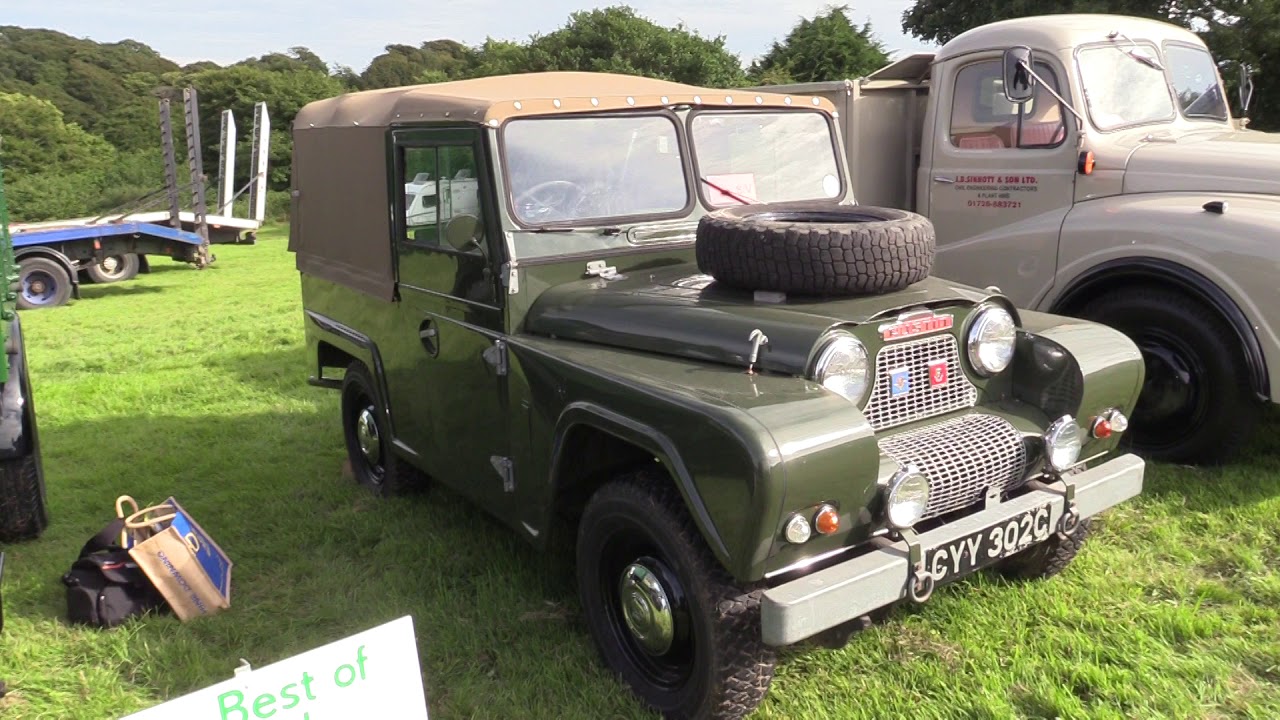 Austin Gypsy at Show - YouTube