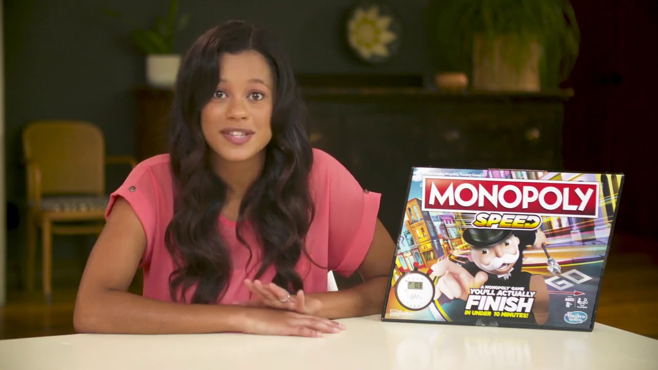 Hasbro Monopoly Speed - How To Play - YouTube