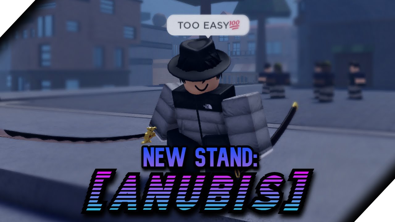 [AUT UPDATE 3.2] OBTAINING THE NEW STAND - ANUBIS... - YouTube