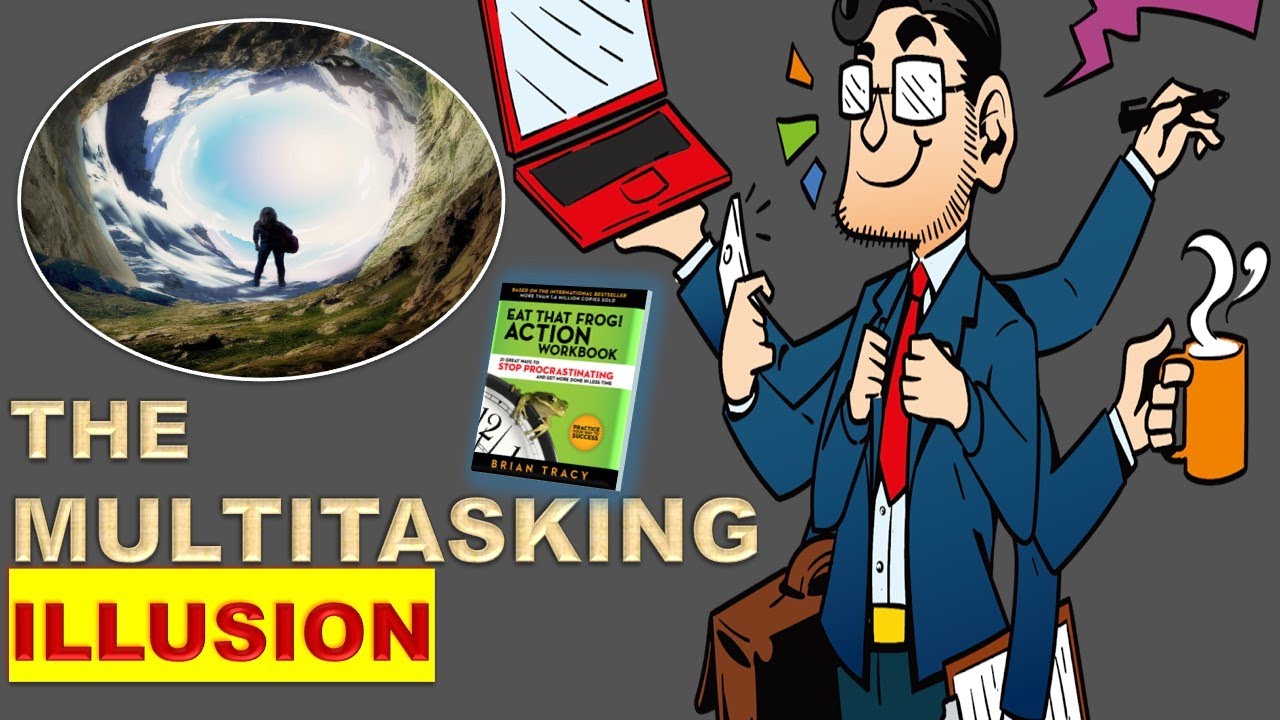 The Multitasking ILLUSION - YouTube