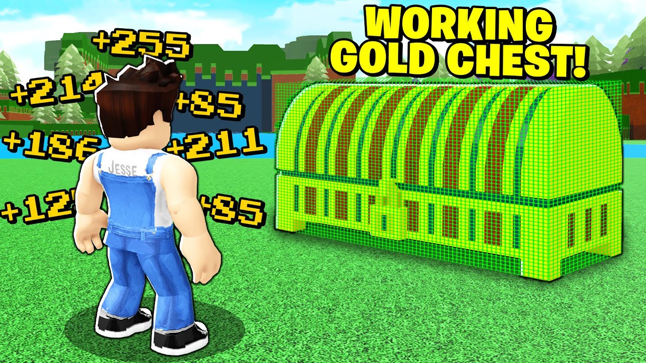 THIS GLITCH PUTS THE END CHEST AT SPAWN! *INSANE* Build a Boat - YouTube
