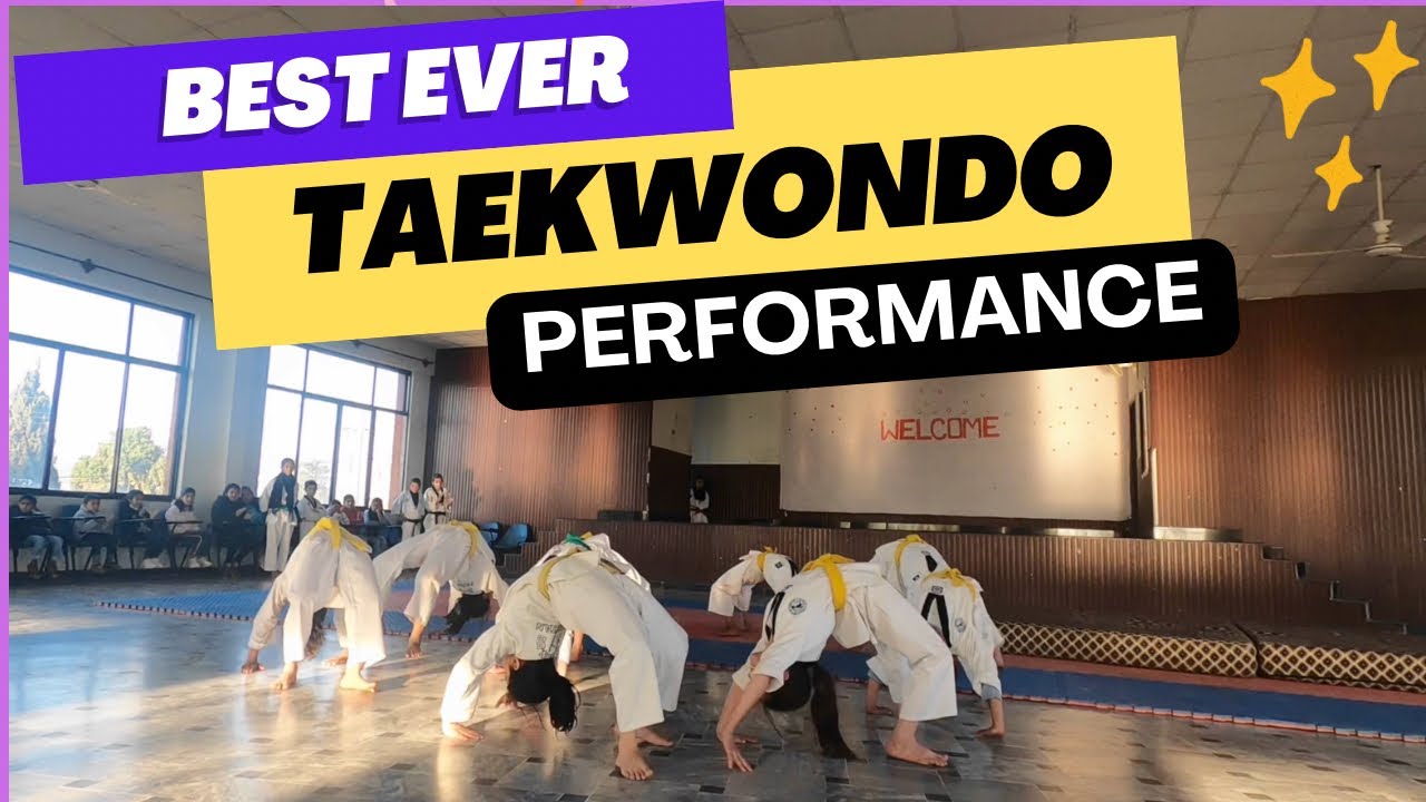 Empowering Display: Best Taekwondo Performance & Self-Defense by ...