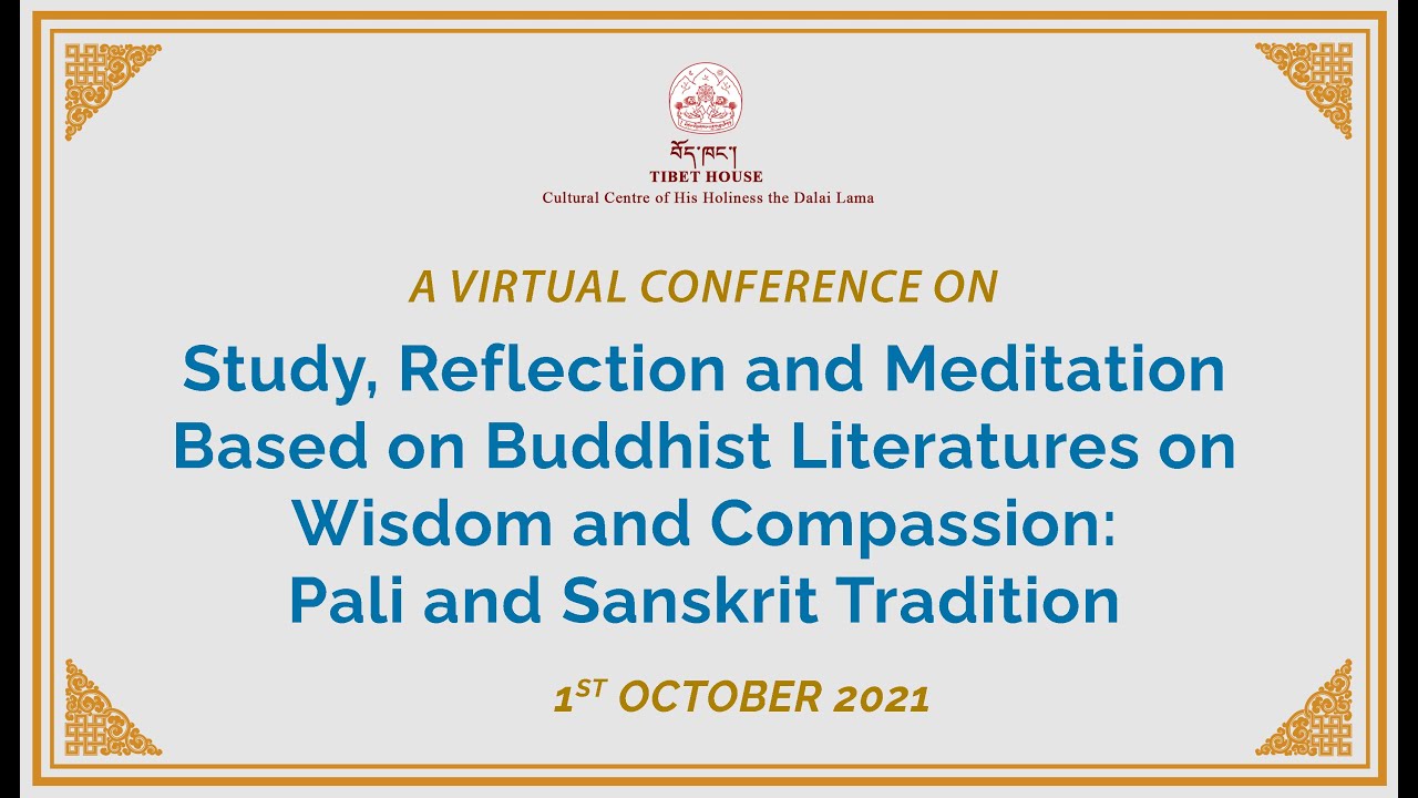 Study, Reflection and Meditation Based on Buddhist Literatures on ...