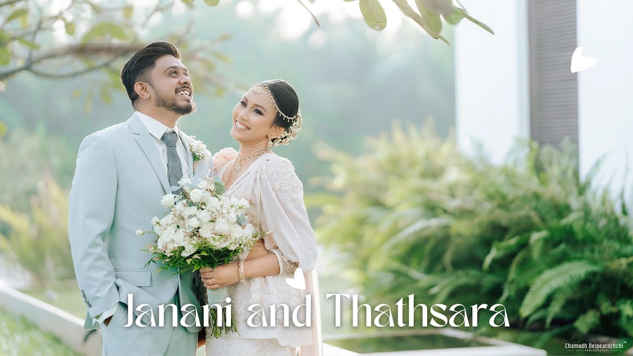 Srilankan Wedding Day Thathsara & Janani - YouTube