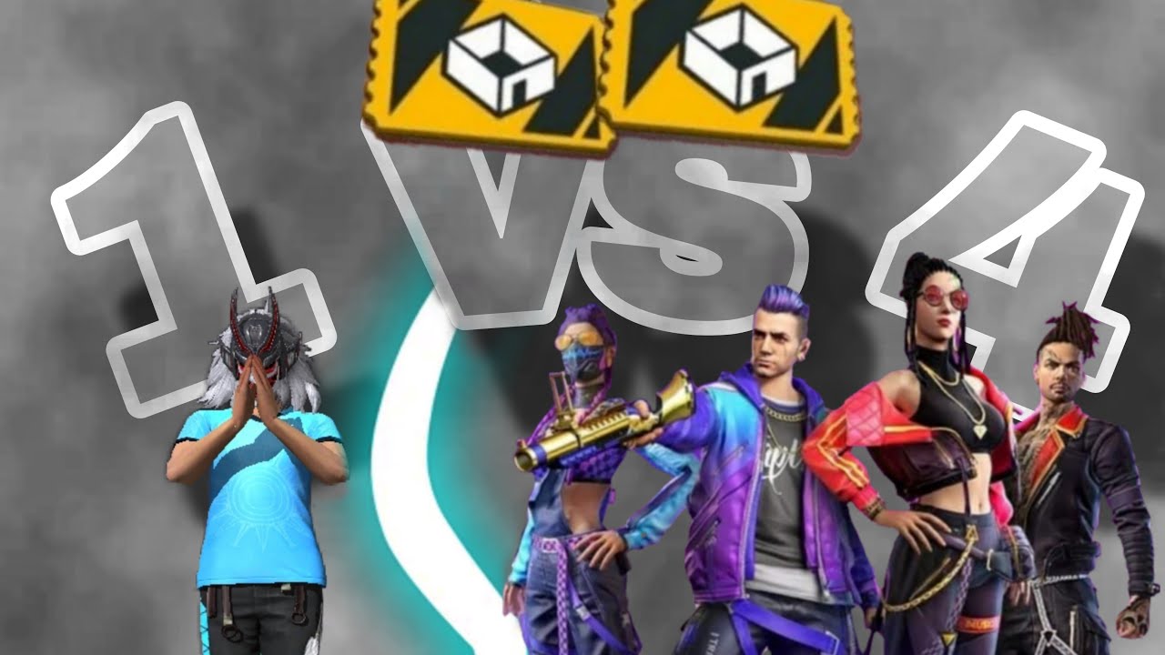 1 vs 4 custom - YouTube