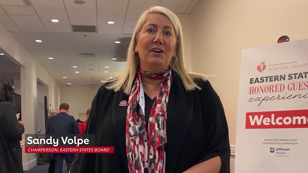 Sandy Volpe_board chair - YouTube