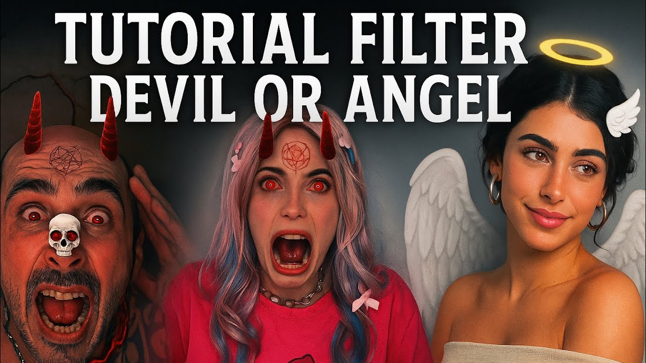 TUTORIAL TRENDING FILTER TIK TOK - YouTube