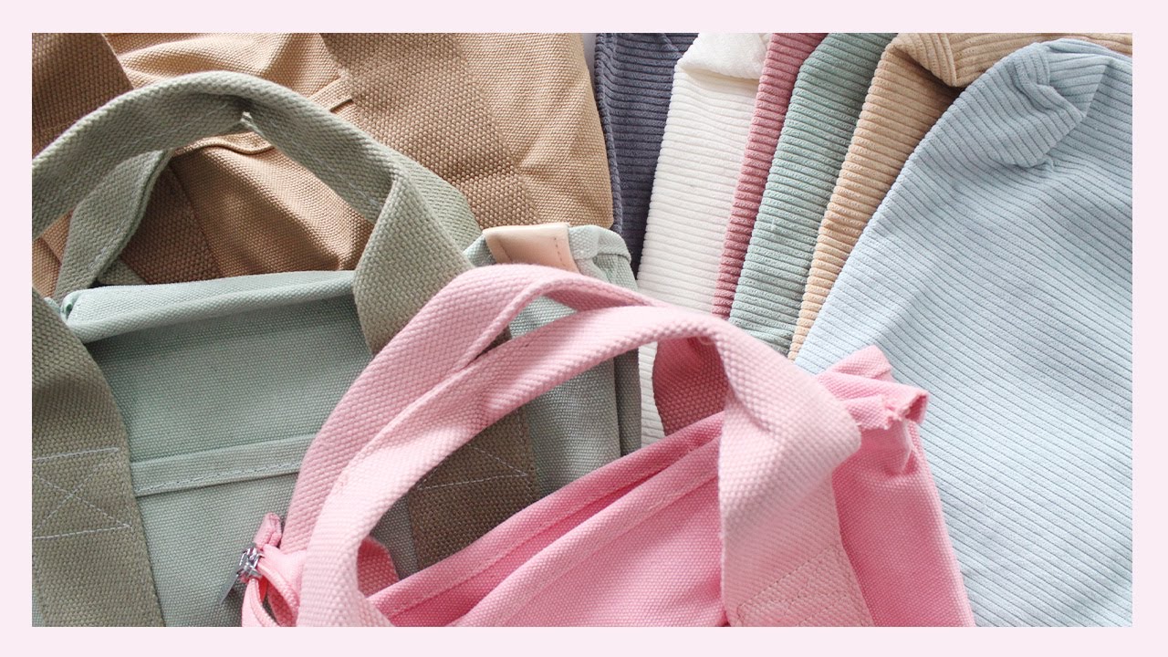 New Release | Planner Tote Bag and Corduroy Planner Pouches RESTOCK in ...