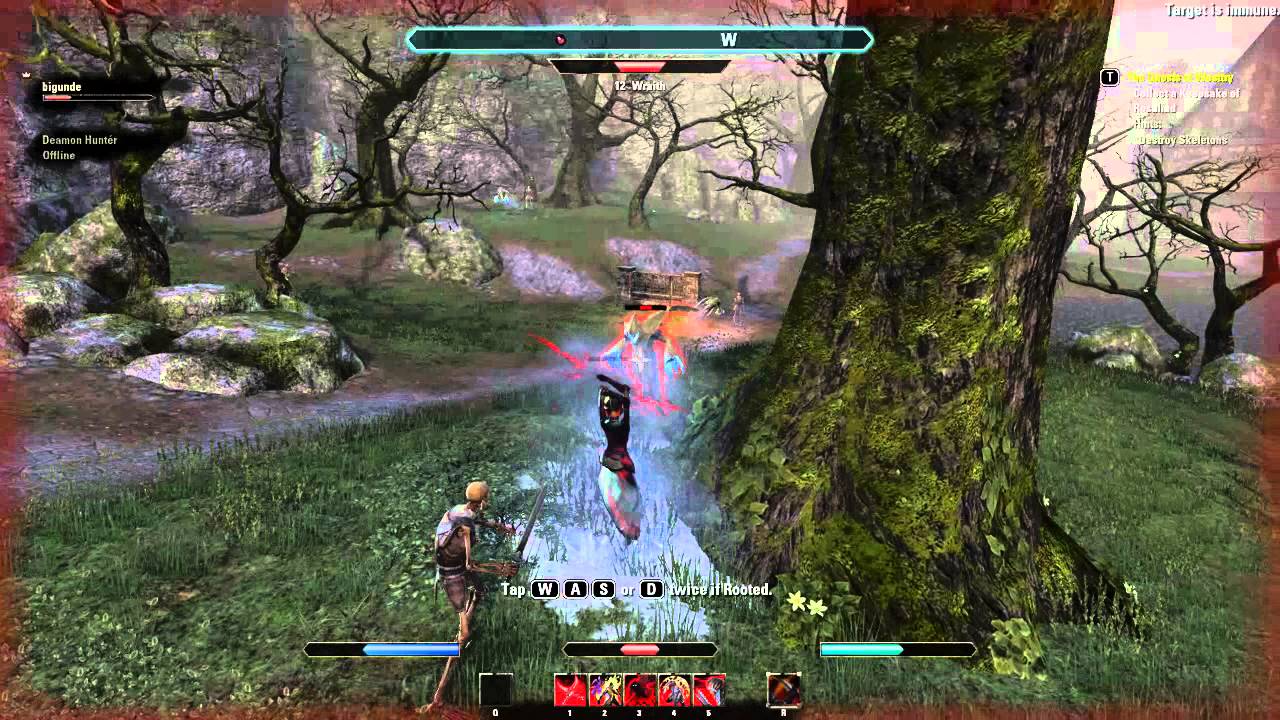 Quest The Ghosts Of Westtry In ESO - YouTube