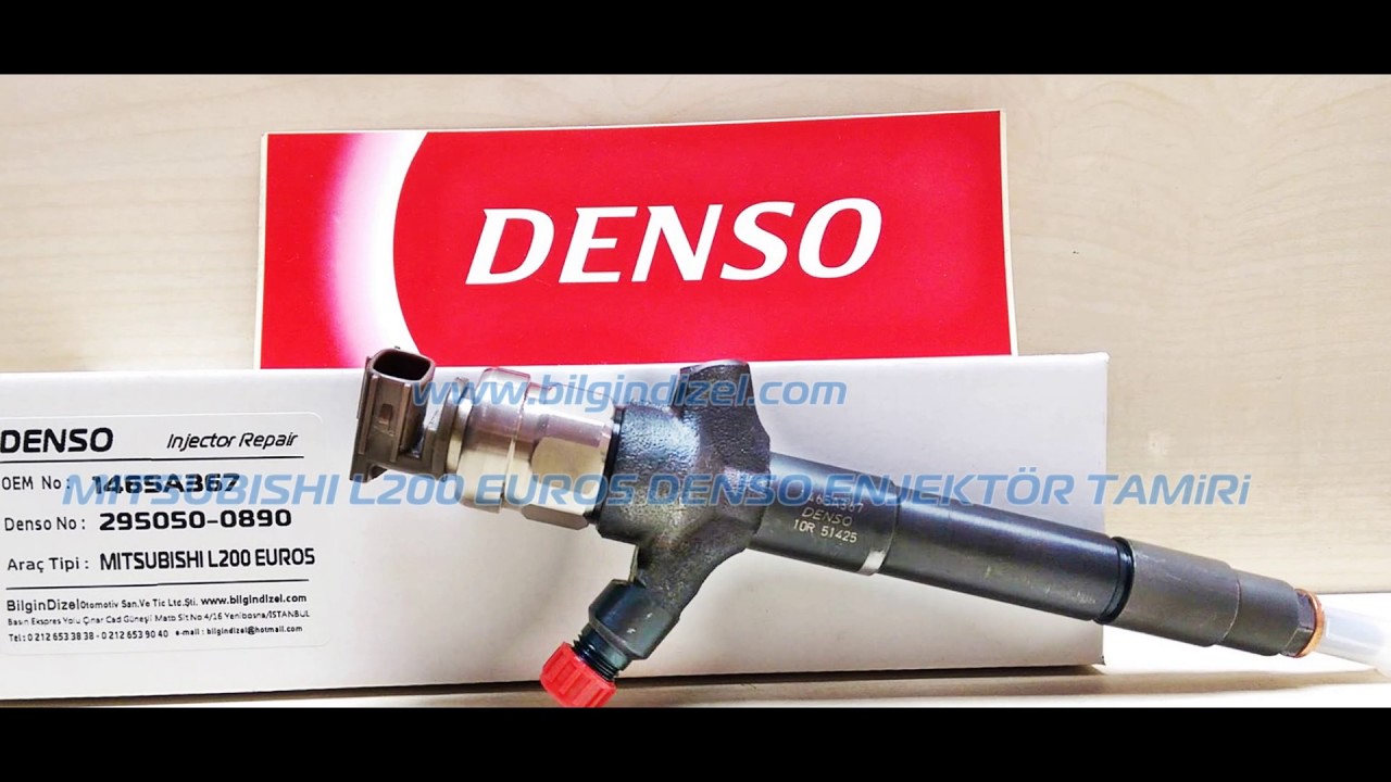 295050-0890 , 1465A367 , MITSUBISHI L200 EURO 5 ORJİNAL GARANTİLİ DENSO ...