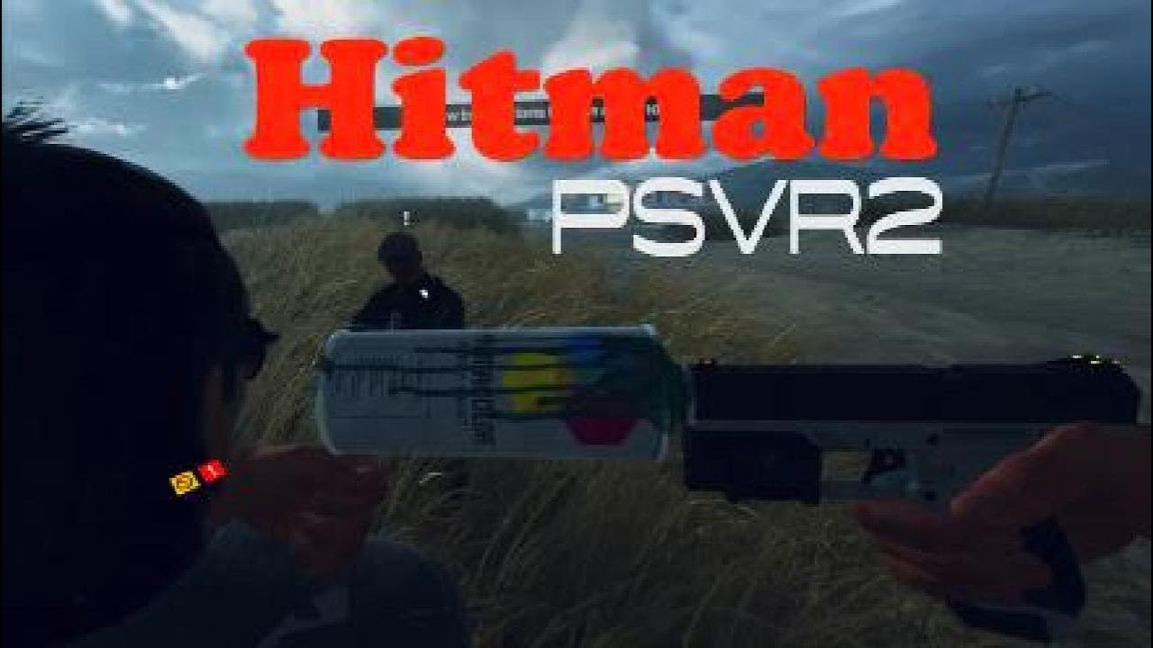 Hitman On PSVR2 - Kill Everyone Challenge - YouTube