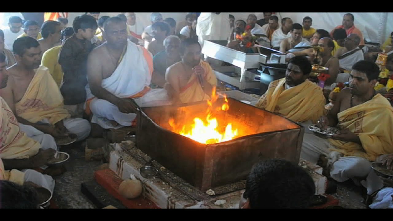 Maha Rudram San Diego - YouTube