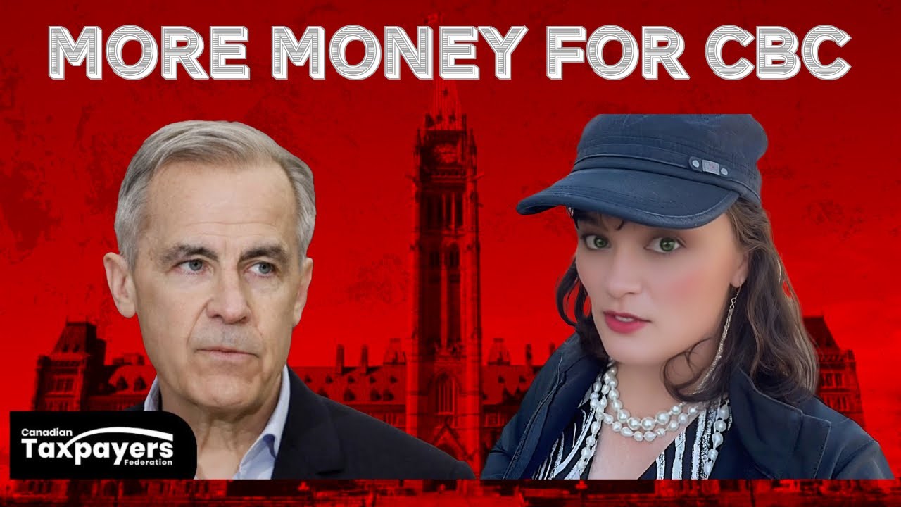 MORE money for CBC!? - YouTube