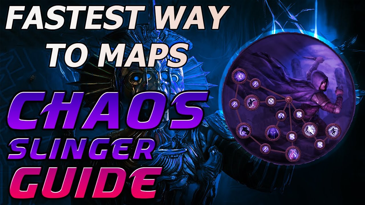 FASTEST WAY TO MAPS - Chaos Slinger Leveling - Path of Exile Ultimatum ...