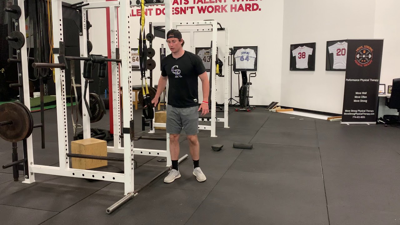 1-leg TRX Facepull with External Rotation - YouTube