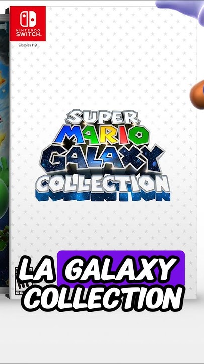 Super Mario Galaxy Collection su Nintendo Switch: la VERA sorpresa del 2025? #nintendo - YouTube