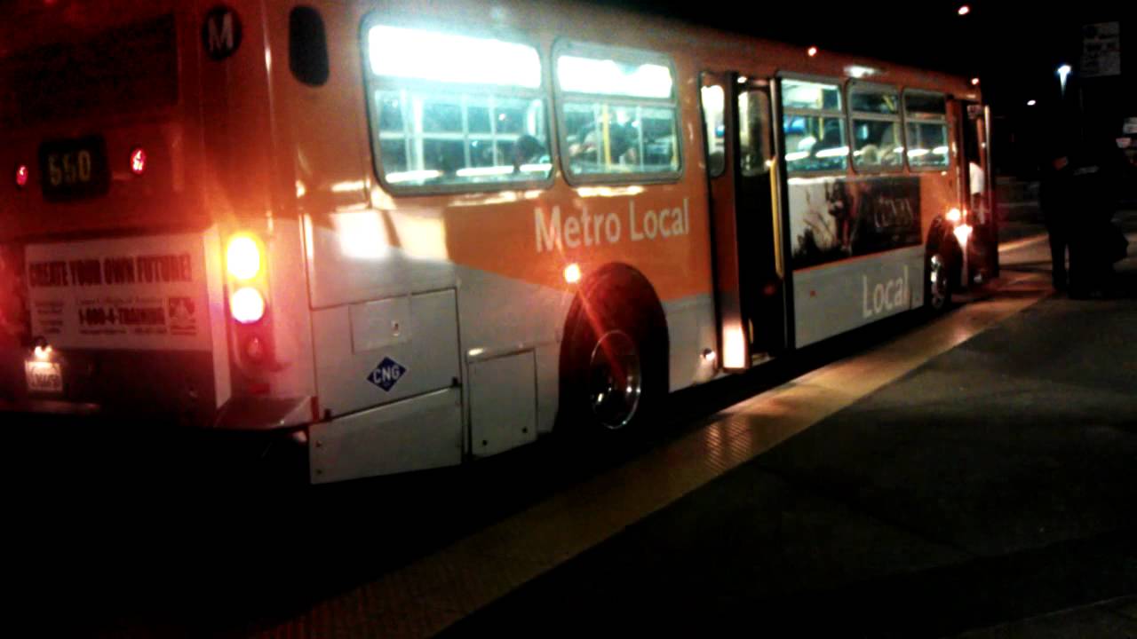 LACMTA New Flyer C40HF 5045 [720p] - YouTube