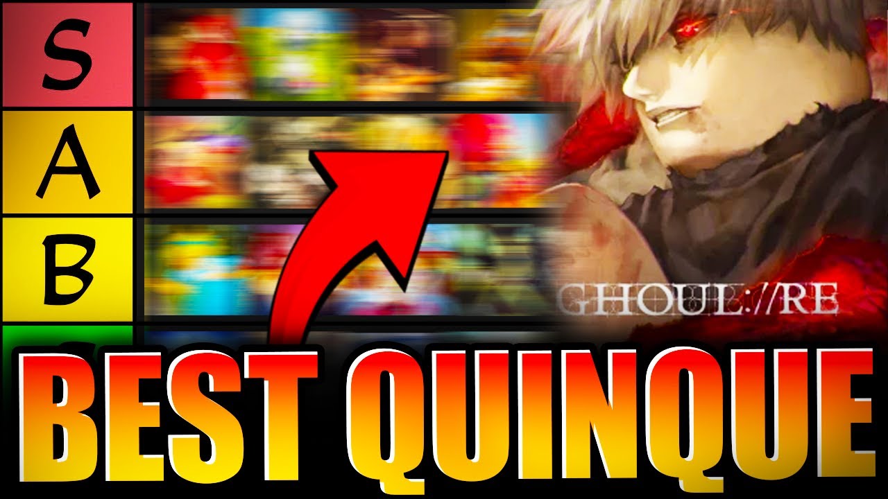 GHOUL://RE QUINQUE TIER LIST! BEST QUINQUE IN GHOUL://RE! ROBLOX - YouTube