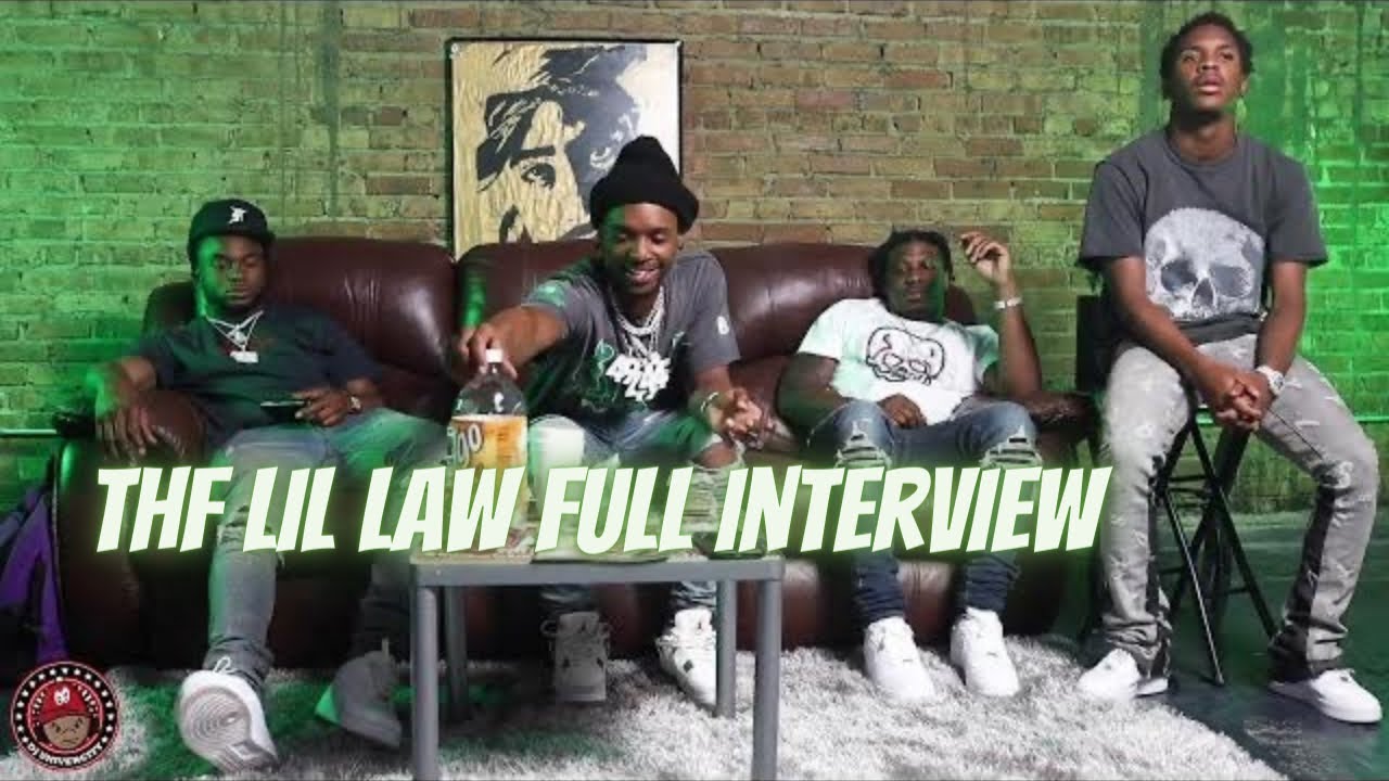 THF Lil Law FULL INTERVIEW: NLMG, working w Lil Durk, Memo600 chains, G ...