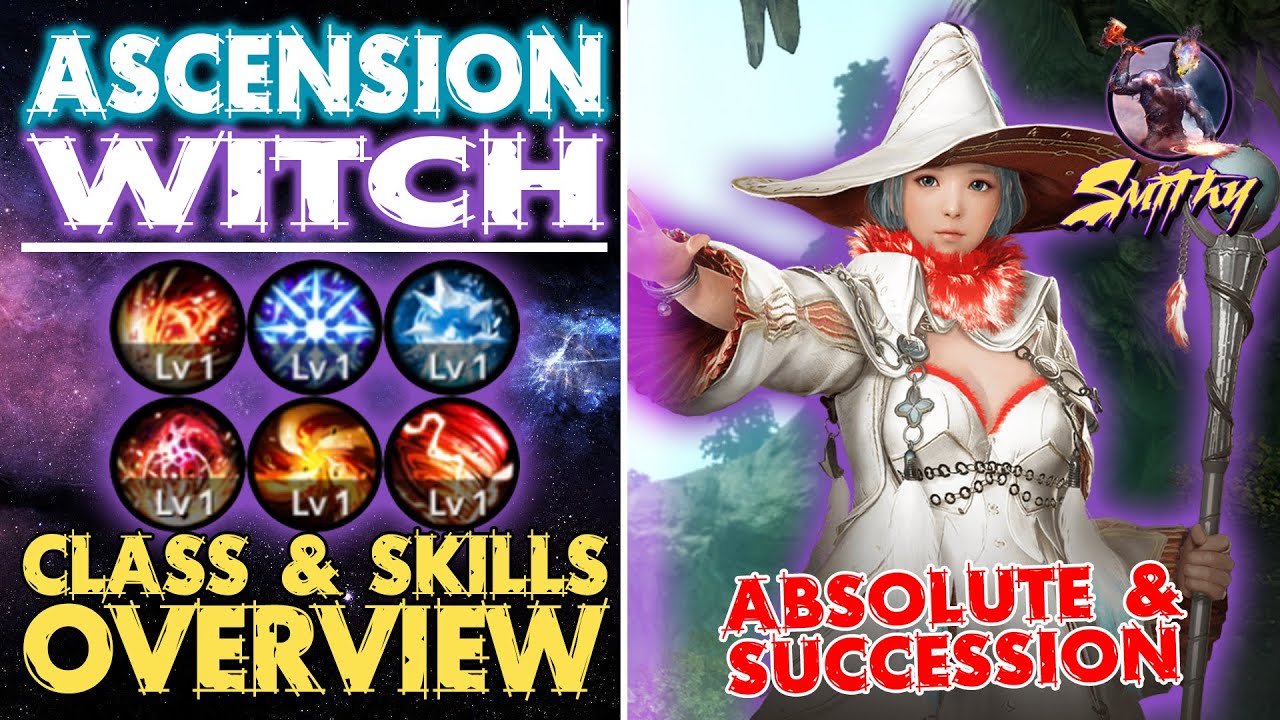 ⚔️📋Ascension Witch (Archmagician) - Class Overview Absolute and ...