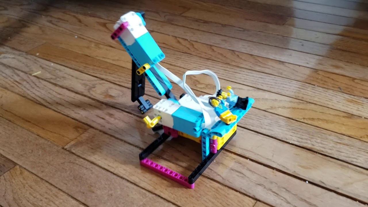 Spike Prime: Silly Walks - YouTube