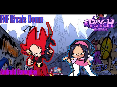 FNF: Rivals Demo - Psych Engine Gameplay Android - YouTube