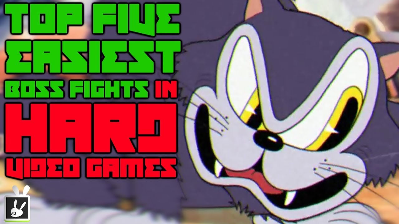 Top Five Easiest Boss Fights in Hard Video Games - YouTube